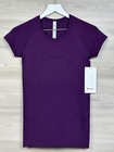 Lululemon Swiftly Tech Short Sleeve 2.0 Size 4 Dramatic Magenta DMMG ...