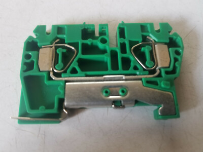 Allen Bradley Green Ground Terminal Block, Quick Clamp, AB, 1492-RG4 | eBay