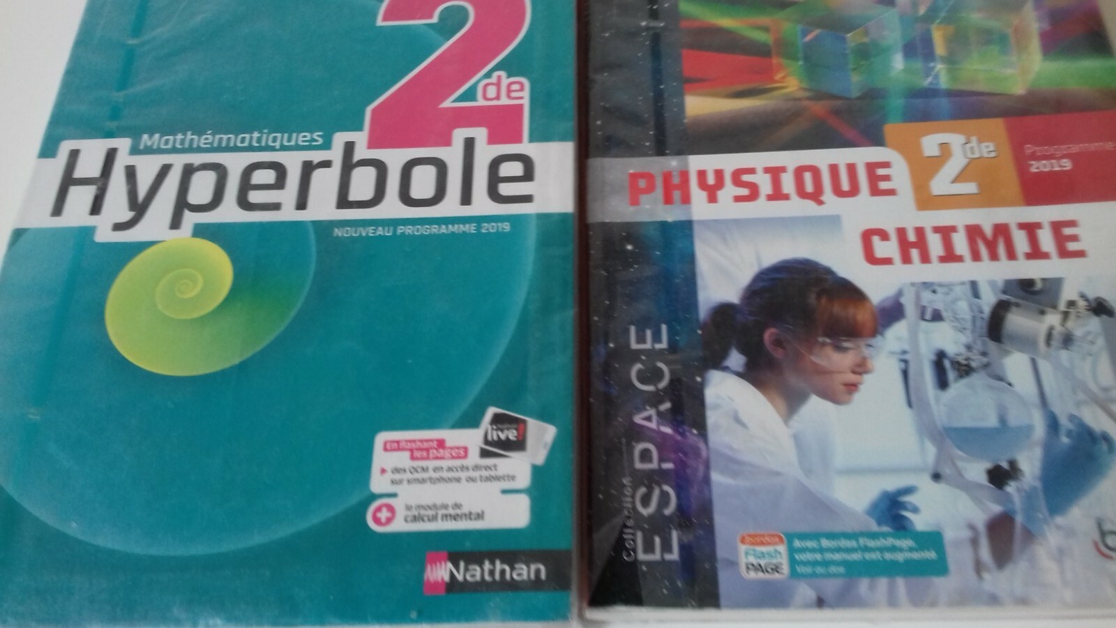 Hyperbole Mathematiques Seconde d’occasion