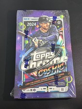 2024 Topps Cosmic Chrome Baseball Checklist, Set Details, Date