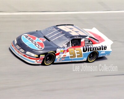 1998 Dave Blaney Amoco Pontiac Busch Series 8x10 photo | eBay
