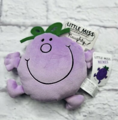 Little Miss Memes Miss Naughty Plush 6 inch Toy New Great Gift 2023 | eBay