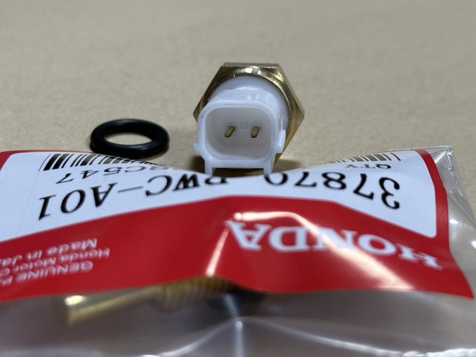 Genuine OEM Honda 37870-RWC-A01 Coolant Temperature Sensor | eBay