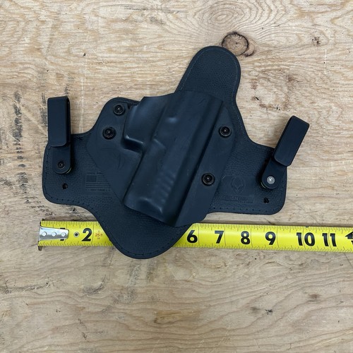 Alien Gear Cloak Tuck (IWB) Inside The Waistband Black Polymer Holster ...