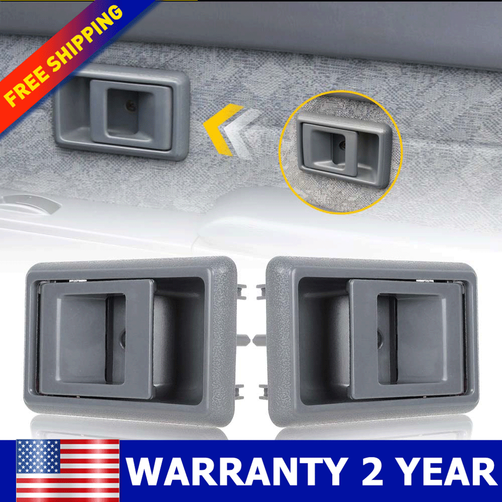 For 1989-1992 Geo Prizm 2 Interior Door Handle Repair Inside RH LH Car ...