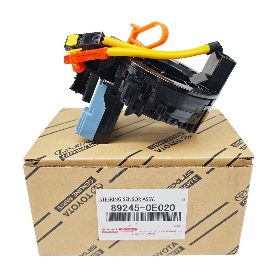 New OEM Clock Spring & Steering Angle Sensor For Toyota Sienna 2011 ...