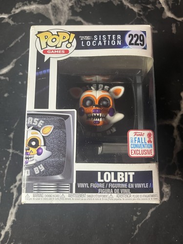 Lolbit 229 Sister Location Funko Pop Vinyl - Five Nights at Freddys ...