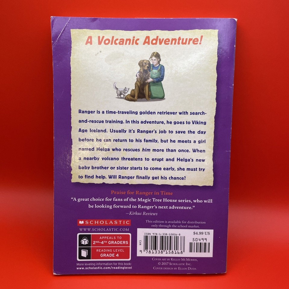 Ranger In Time Journey Through Ash And Smoke Paperback Book By Kate ...