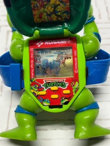 TMNT Teenage Mutant Ninja Turtles SHREDDER SHELLED Konami Wrist ...