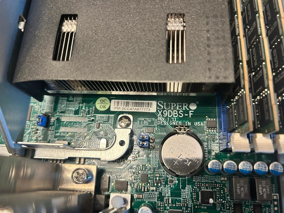 HP HPE Nimble Storage CS500 Controller Supermicro X9DBS-F | eBay