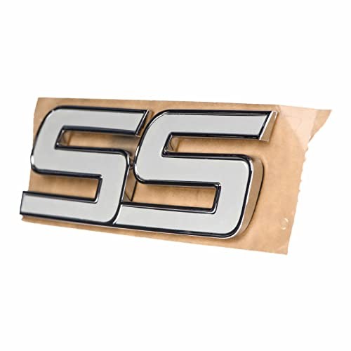 1Pc Front Door SS Emblem 3D Metal Badge Sticker Decals Replacement for ...