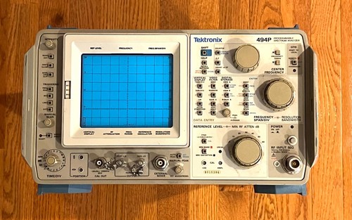 Tektronix 494P Programmable Spectrum Analyzer, 10kHZ-21GHz, Excellent ...