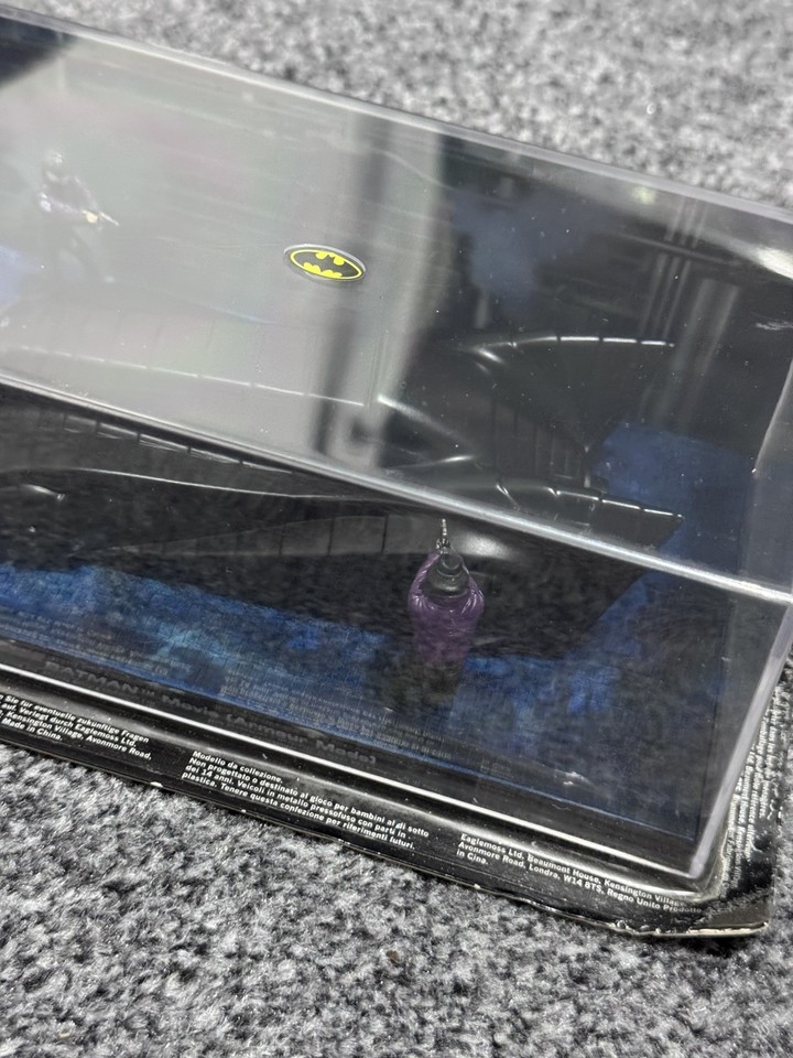 Eaglemoss Batman Automobilia Collection Batman Movie ( Armour Mode ...