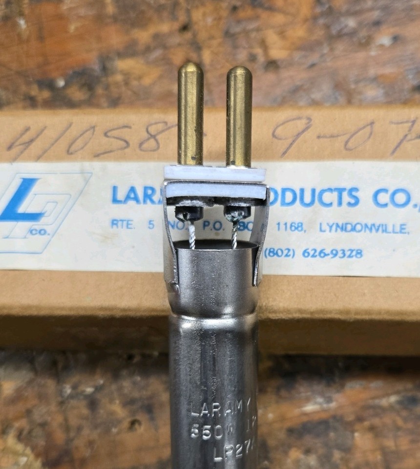 LARAMY PRODUCTS LP-27A 550W HEATING ELEMENT FOR PLASTIC WELDER 550W ...