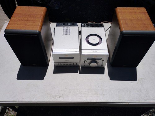 JVC FS-D88 Ultra Compact Component Sound System See Description | eBay