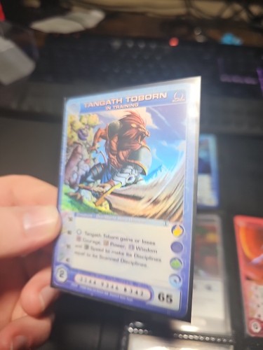 Chaotic Tangath Toborn In Training 10/222 1st Edition Super Rare 50,80 ...