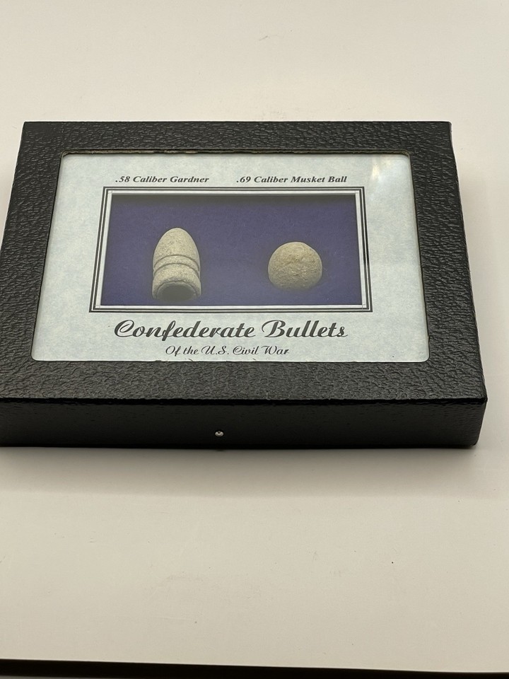 TWO CIVIL WAR BULLETS .58 / .69 Calibers | eBay