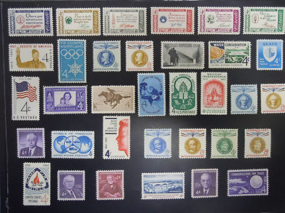1960 US Commemorative Year Set Complete #1139-1173 MNH OG | eBay