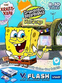 SpongeBob Squarepants: Idea Sponge (Vtech V.Flash, 2006) for sale ...