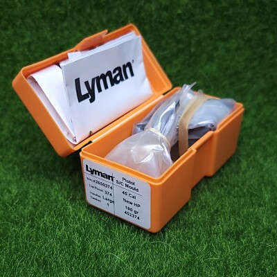 Lyman Single Pistol Bullet Mould: .45 Auto Hollow Point 180gr. 452374 ...