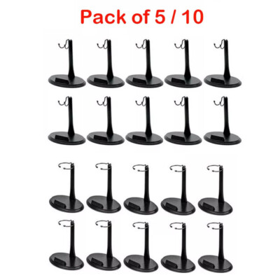 5/10PCS Action Figure Stand Holders 1:6 Scale Model Display 12'' Dolls ...