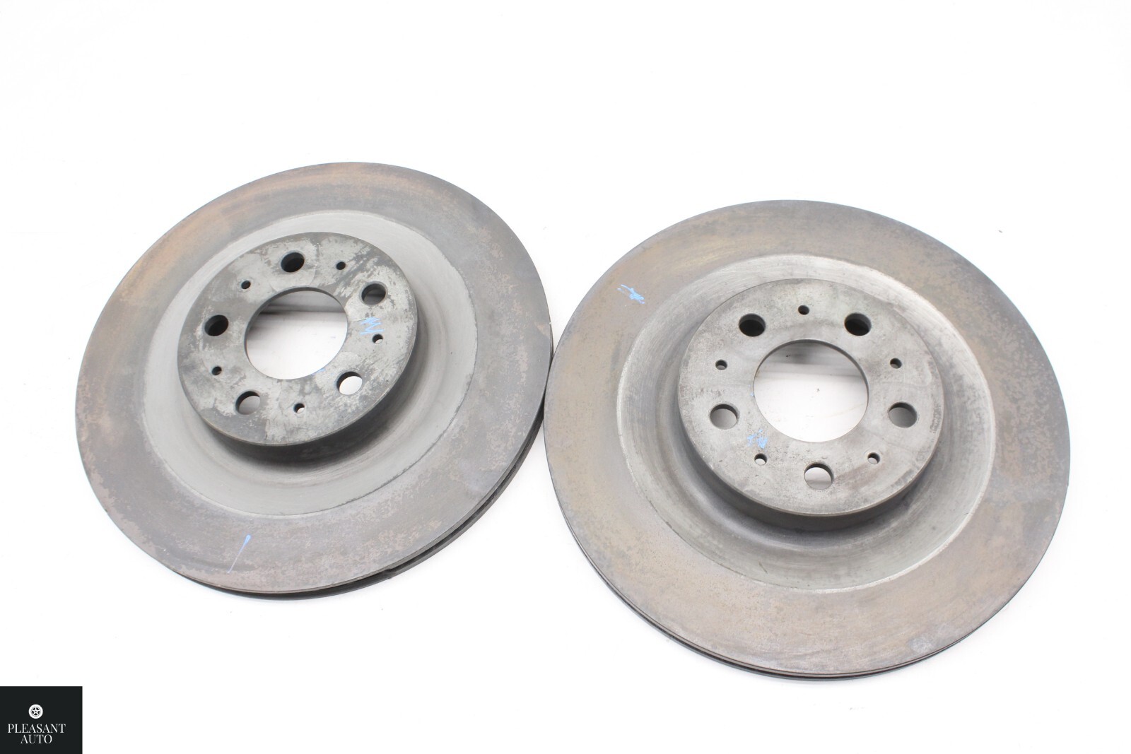 TESLA MODEL Y REAR WHEEL BRAKE DISC ROTOR OEM 2020 - 2022 2 SET- | eBay