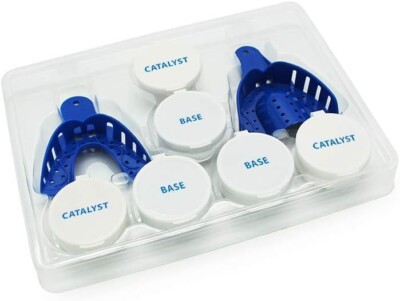 Dental Impression Putty Mold Kit UPPER & LOWER For grillz And crowns | eBay