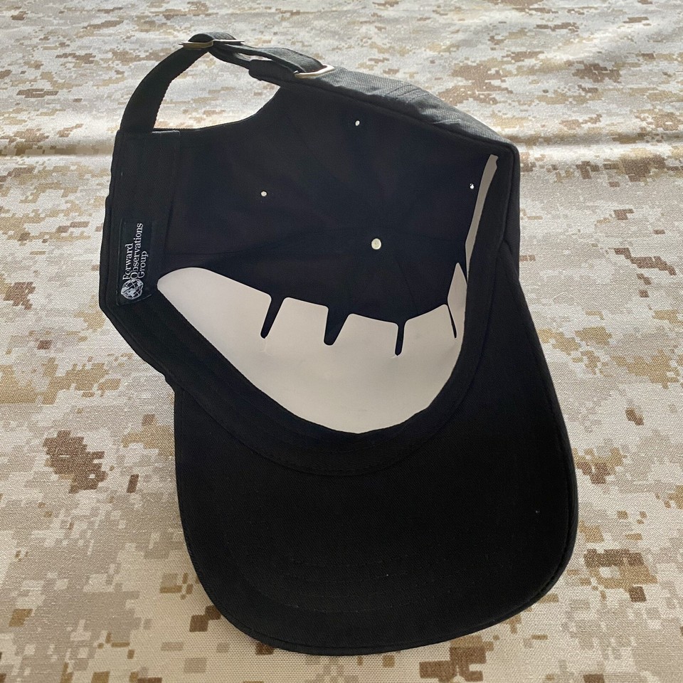 Forward Observations Group FOG F Dad Hat BLACK | eBay