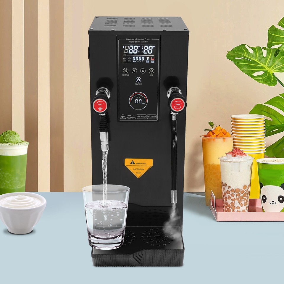 12L Hot Water Dispenser Hot Water Drinking Machine Water Boiler 3000W 3 ...