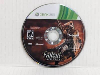 Fallout New Vegas (2010) Xbox 360 Game Disc Only Play Tested Working | eBay