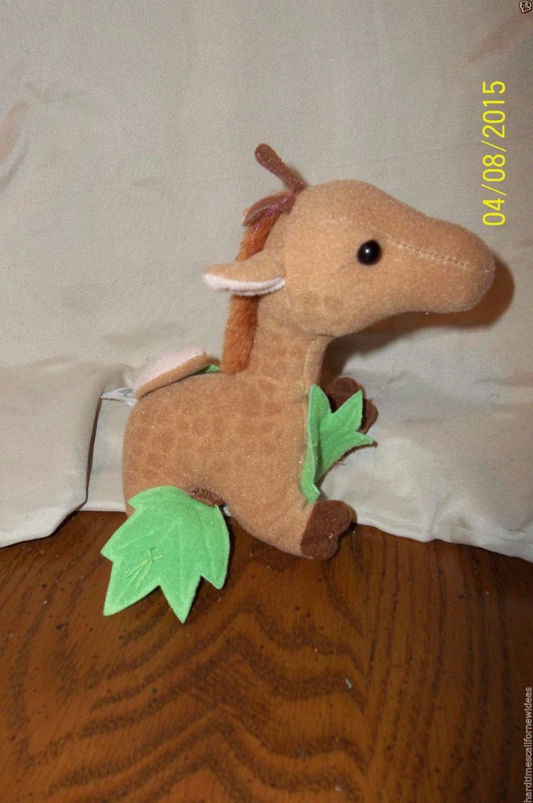 Mattel Lion King Giraffe Finger Puppet Plush 1994 5" | eBay