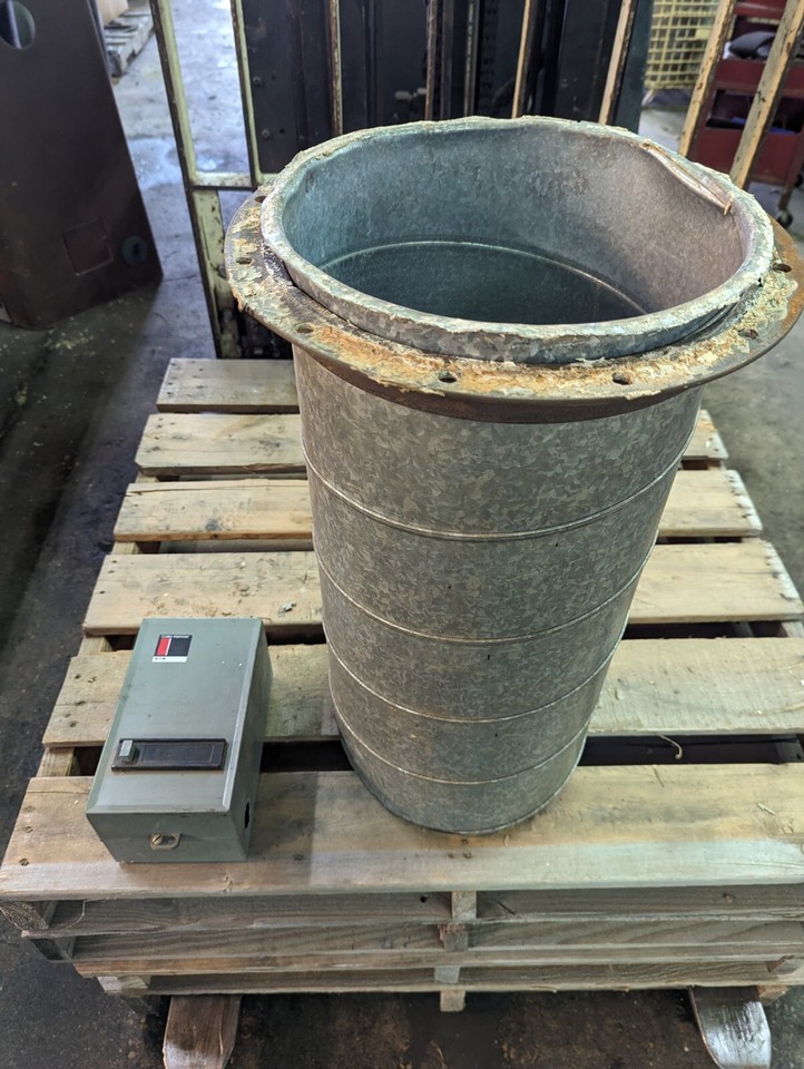 Dustek 750DB 3-Bag Dust Collector 7.5 HP 230/460 VAC 3-Phase | eBay