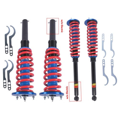 Air Suspension to Coil Spring Strut Coilover Kit For Benz S-Class W221 ...