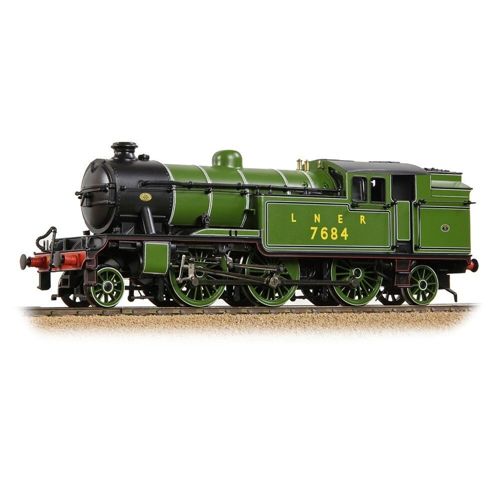 Bachmann Branchline 31-616 LNER V1 Tank 7684 LNER Lined Green (Revised ...