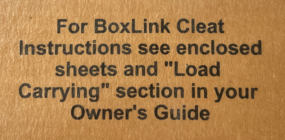2015-2017 Ford F-150 CLT RL P/U Box Tie Down J025L For Boxlink Cleats ...
