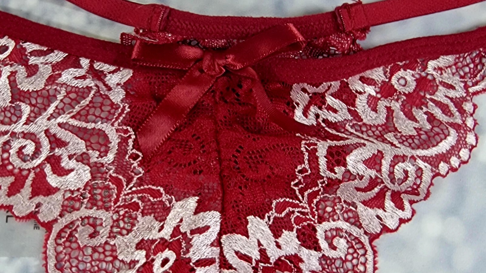 SEXY LACE STRING BIKINI THONG PANTIES S-XL ELEGANT SH… - Gem