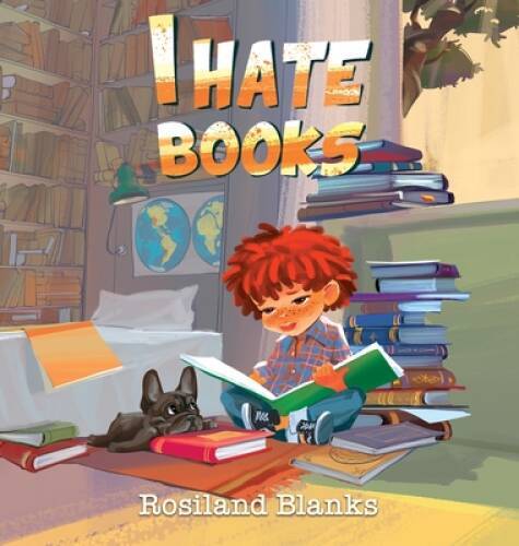 I Hate Books - Hardcover By Blanks, Rosiland - GOOD 9781087933719 | eBay