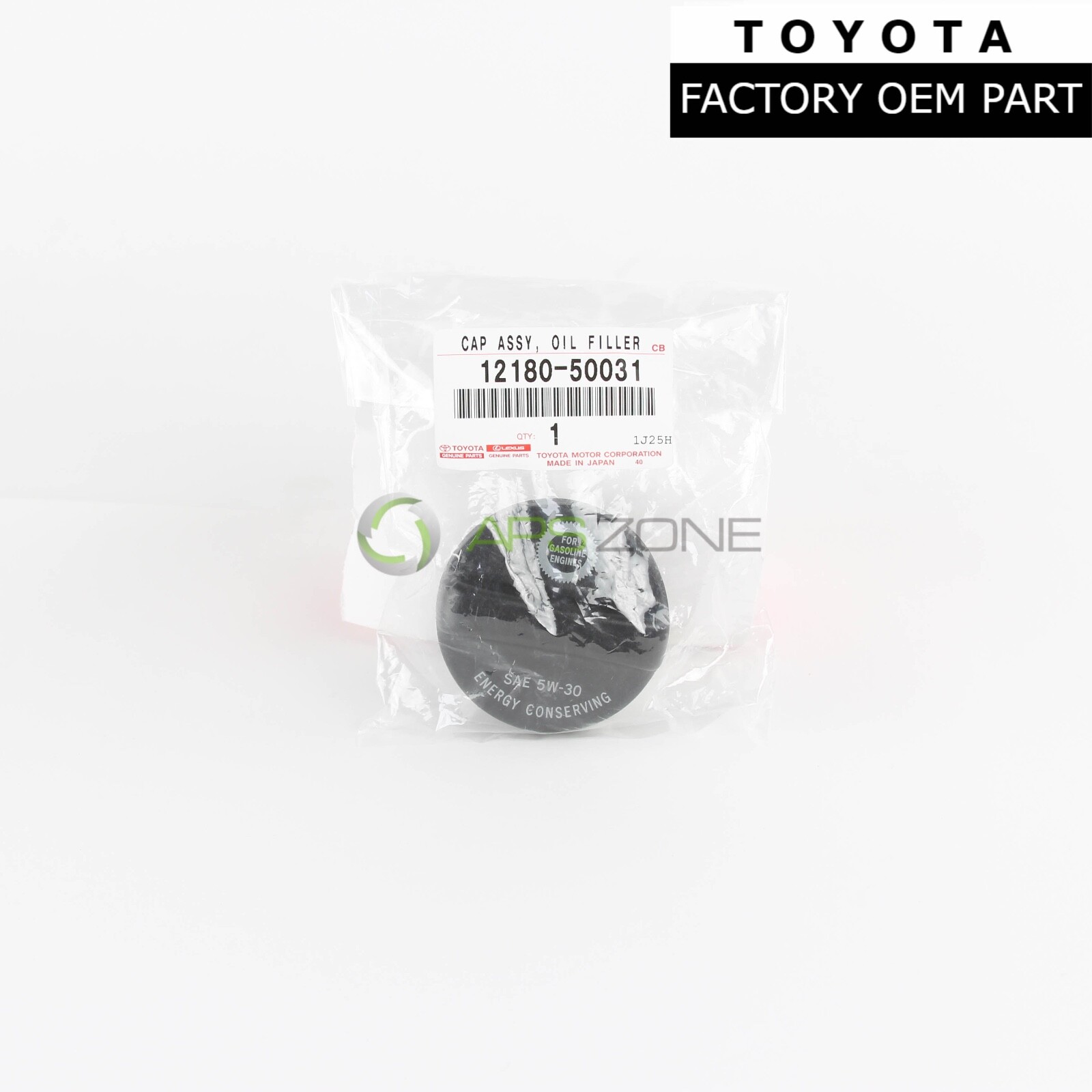 GENUINE TOYOTA LAND CRUISER LEXUS SC430 OIL FILLER CAP SUB ASSY OEM ...