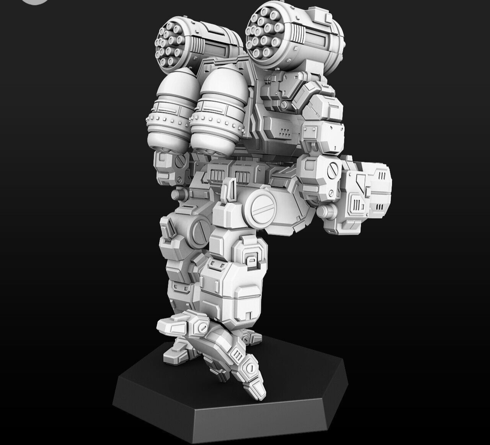 TBR Timber Wolf aka "Mad Cat" Alt Mech For Battletech Mini MWO PMW 21 ...