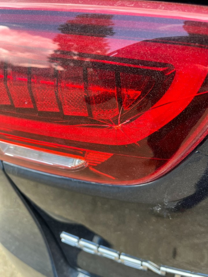 2018 KIA SORENTO GT-LINE S COMPLETE REAR END BUMPER BOOT LIGHTS CRASH ...
