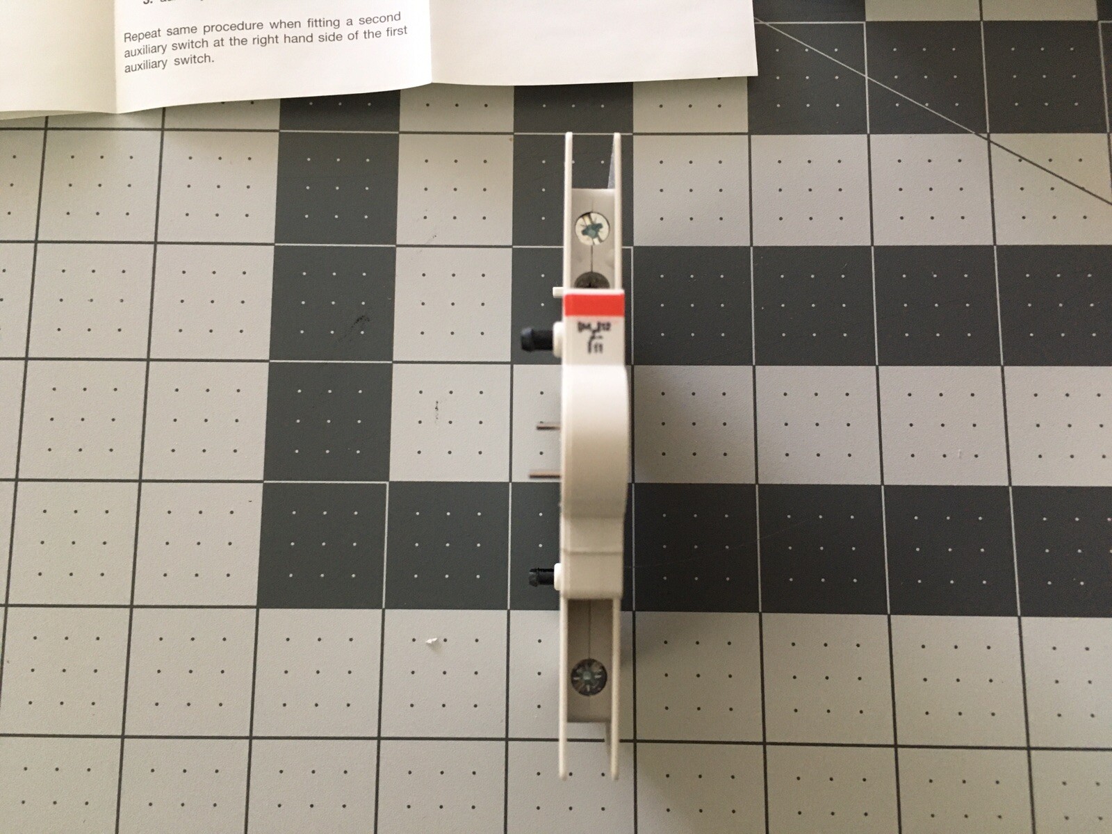 ABB S2C-H6RU AUXILIARY CONTACT 1NO 1NC 2CDS 200 914 R0001 | eBay