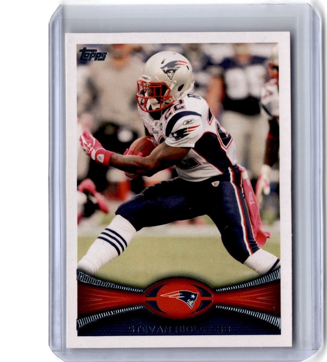 Stevan Ridley Biography