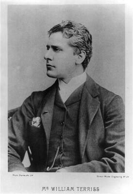 William Terriss,1847-1897,William Charles James Lewin,English actor ...