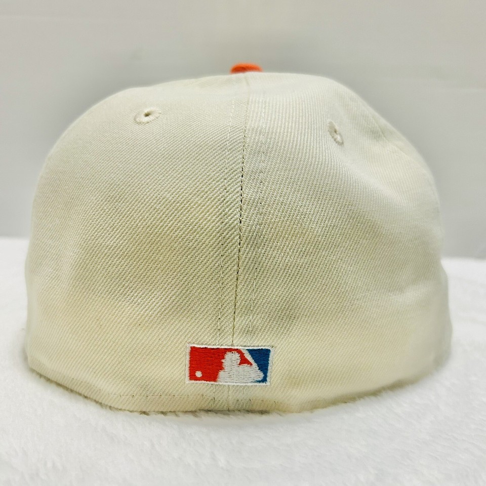 New Era San Francisco Giants 60 Years Patch 59FIFTY Fitted Hat White ...