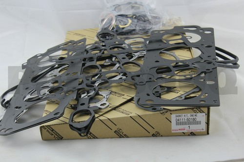 0411150180 Genuine Toyota GASKET KIT, ENGINE OVERHAUL 04111-50180 | eBay