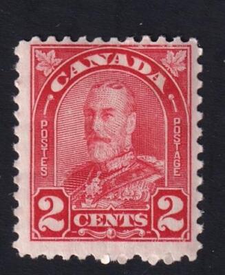 Canada used: 1930 KGV 2¢ Arch/Leaf issue sc#165 | eBay