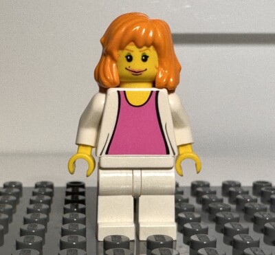 LEGO Spider Man The Final Showdown 4852 Set - SPD013 Mary Jane 3 ...