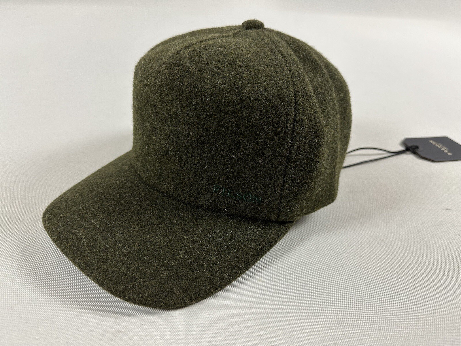 FILSON MACKINAW WOOL FORESTER CAP FOREST GREEN NWT SOLD OUT | eBay