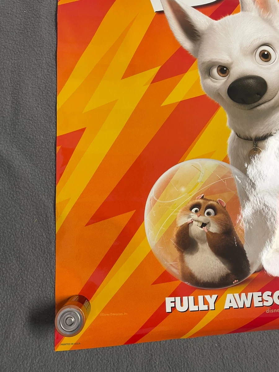 Disney Bolt Movie Poster