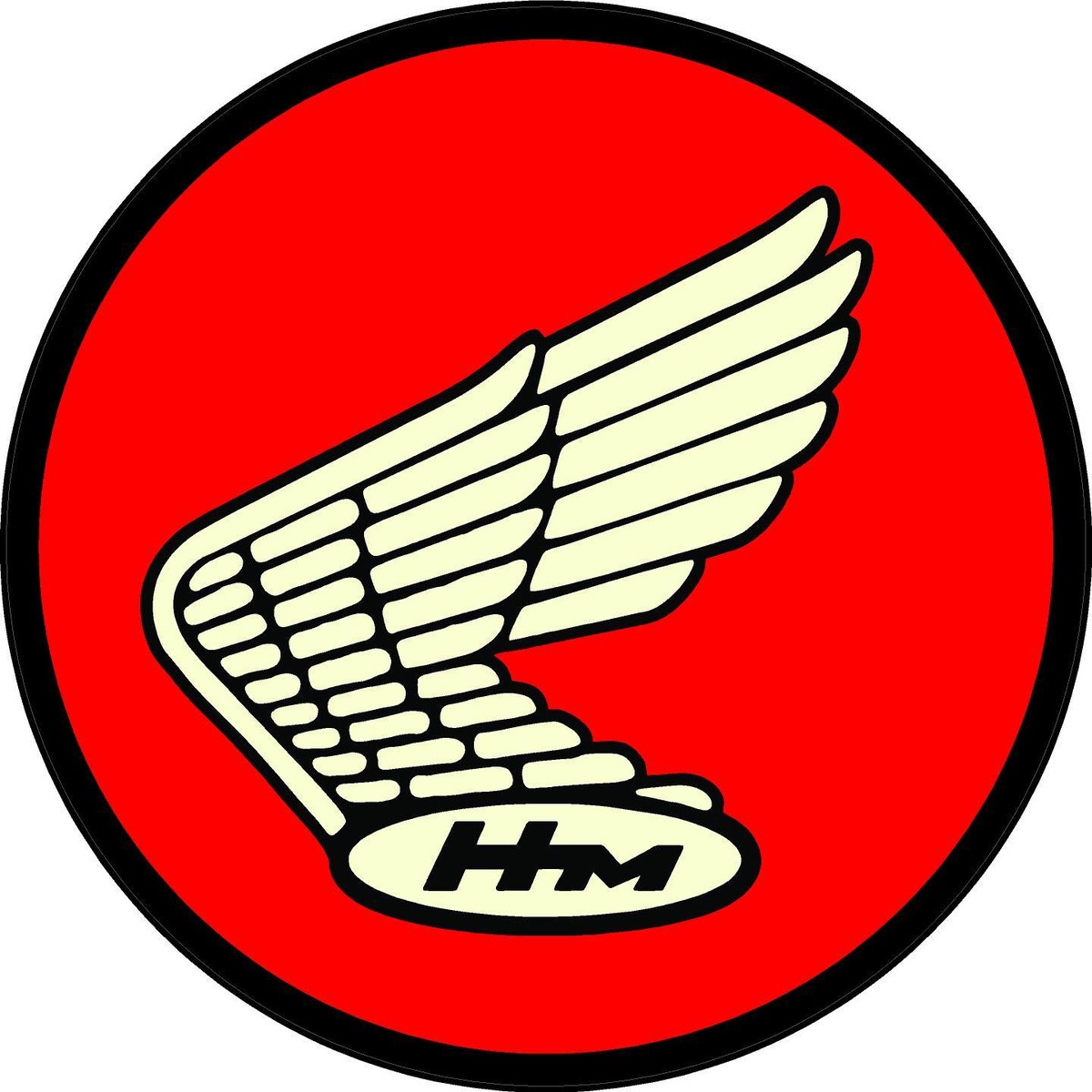 Retro Honda Logo